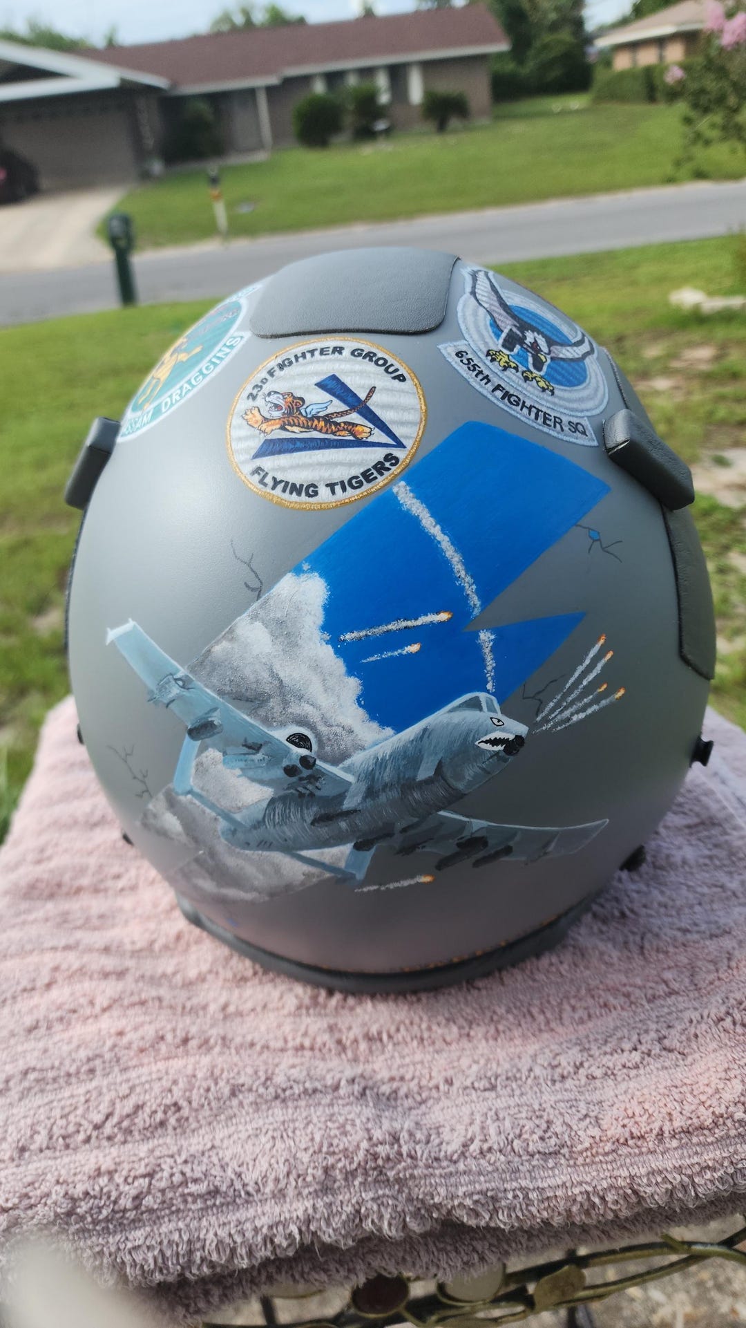 Hand-painted Helmet – Custom Artwork on Your Helmet - Etsy