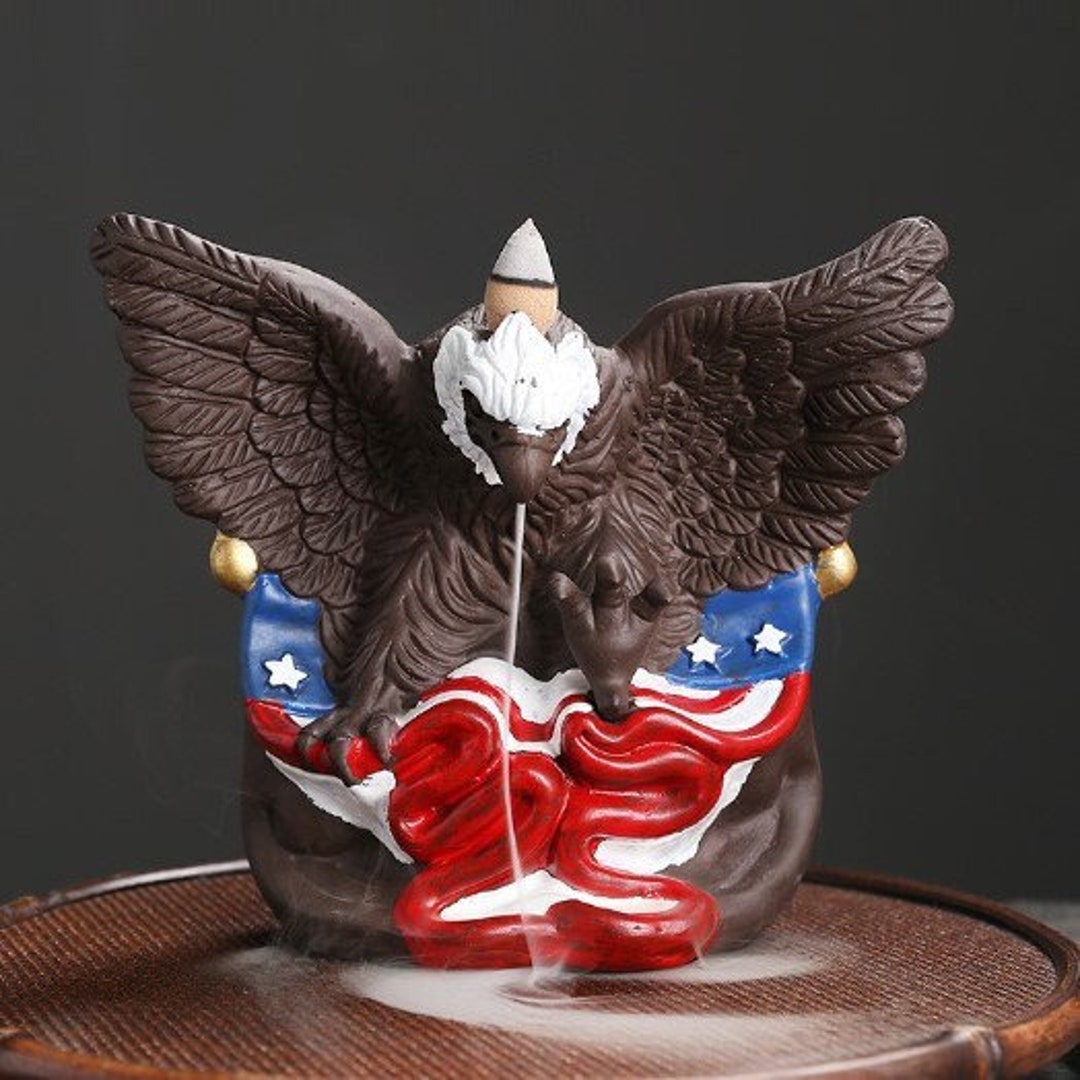 Eagle Incense Waterfall American Eagle Backflow Incense - Etsy