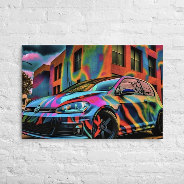 Volkswagen Gti - Etsy
