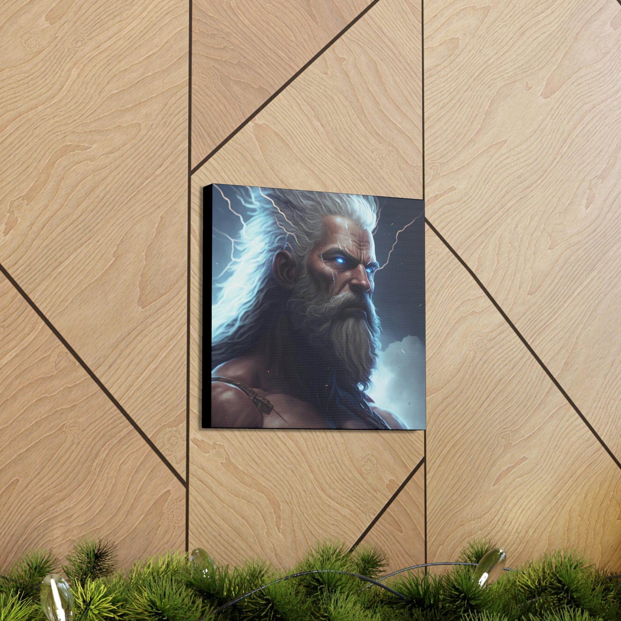 Zeus | Greek Gods | Canvas/poster | High Quality Digital Art - Etsy