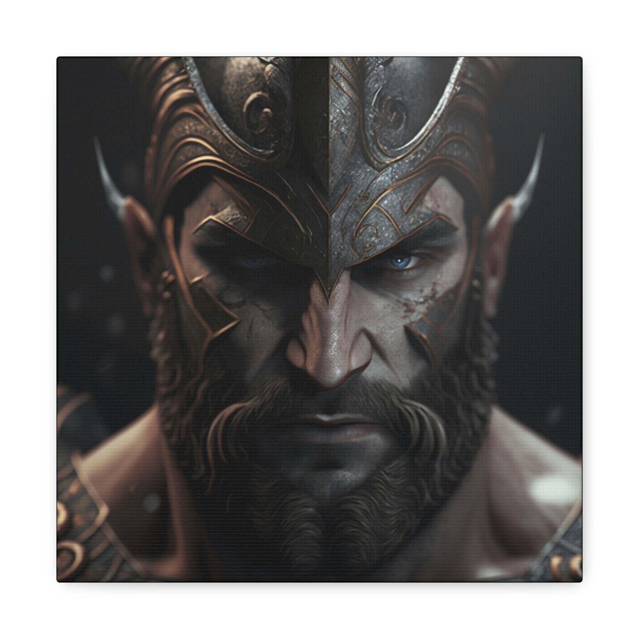 Ares | Greek Gods | Canvas/poster | High Quality Digital Art - Etsy