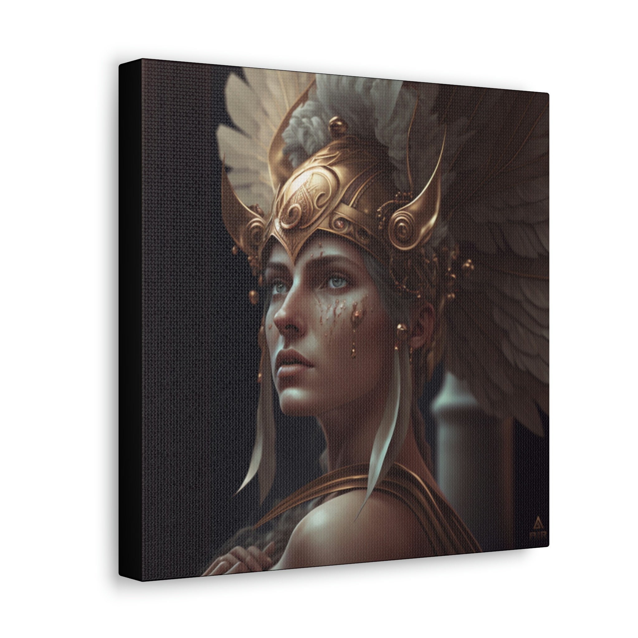 Athena | Greek Gods | Canvas/poster | High Quality Digital Art - Etsy