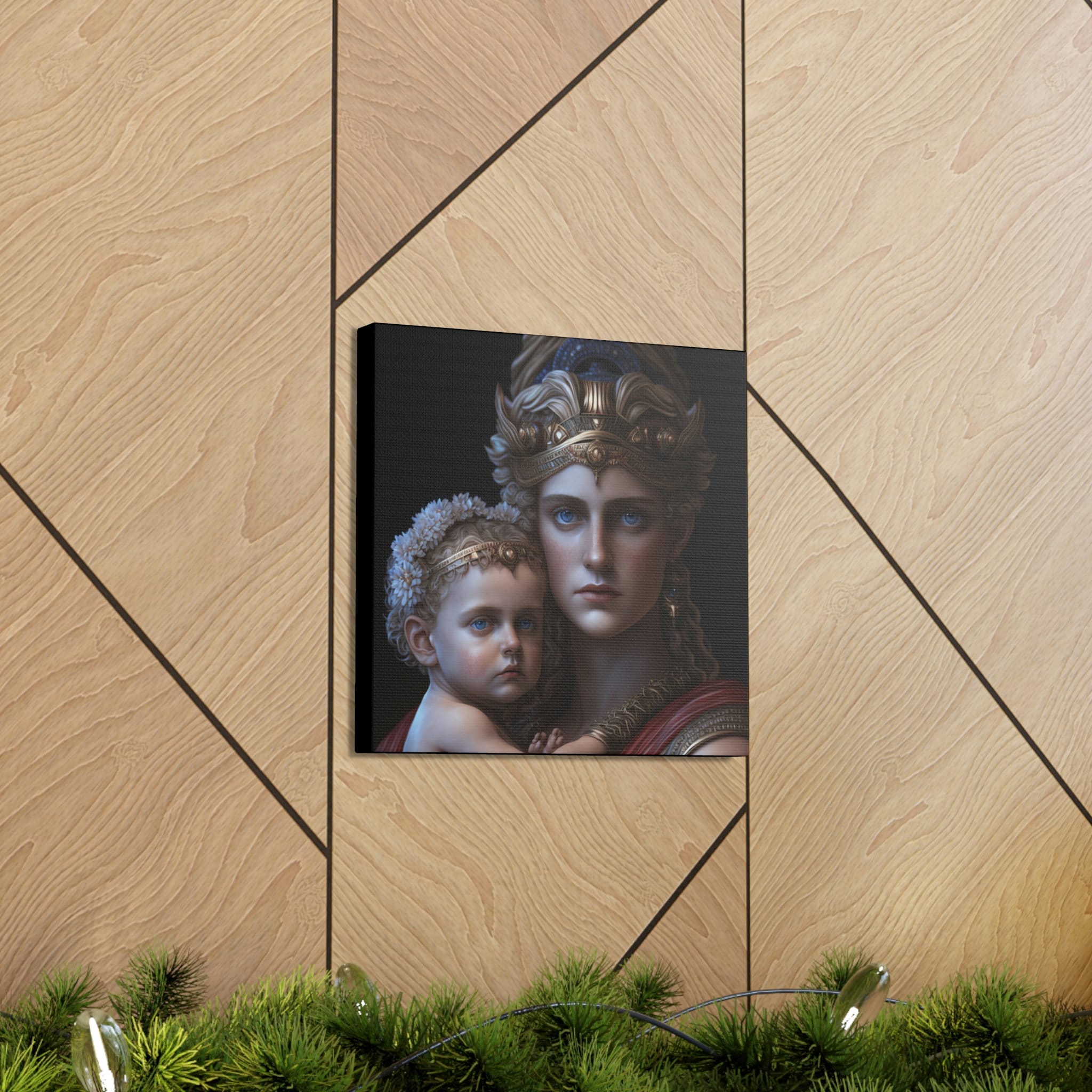 Hera | Greek Gods | Canvas/poster | High Quality Digital Art - Etsy