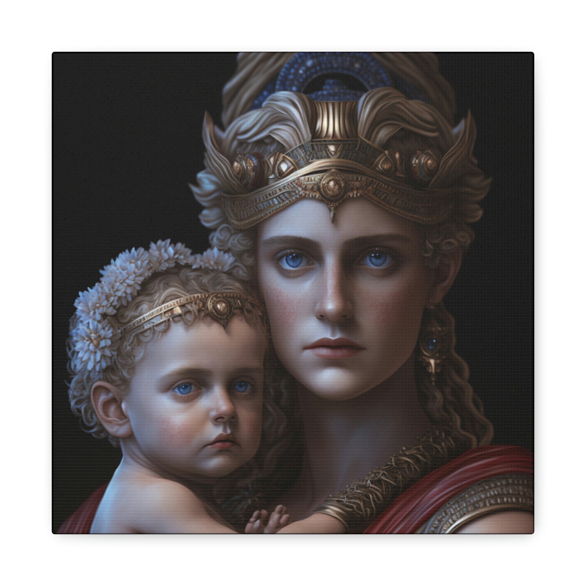 Hera | Greek Gods | Canvas/poster | High Quality Digital Art - Etsy