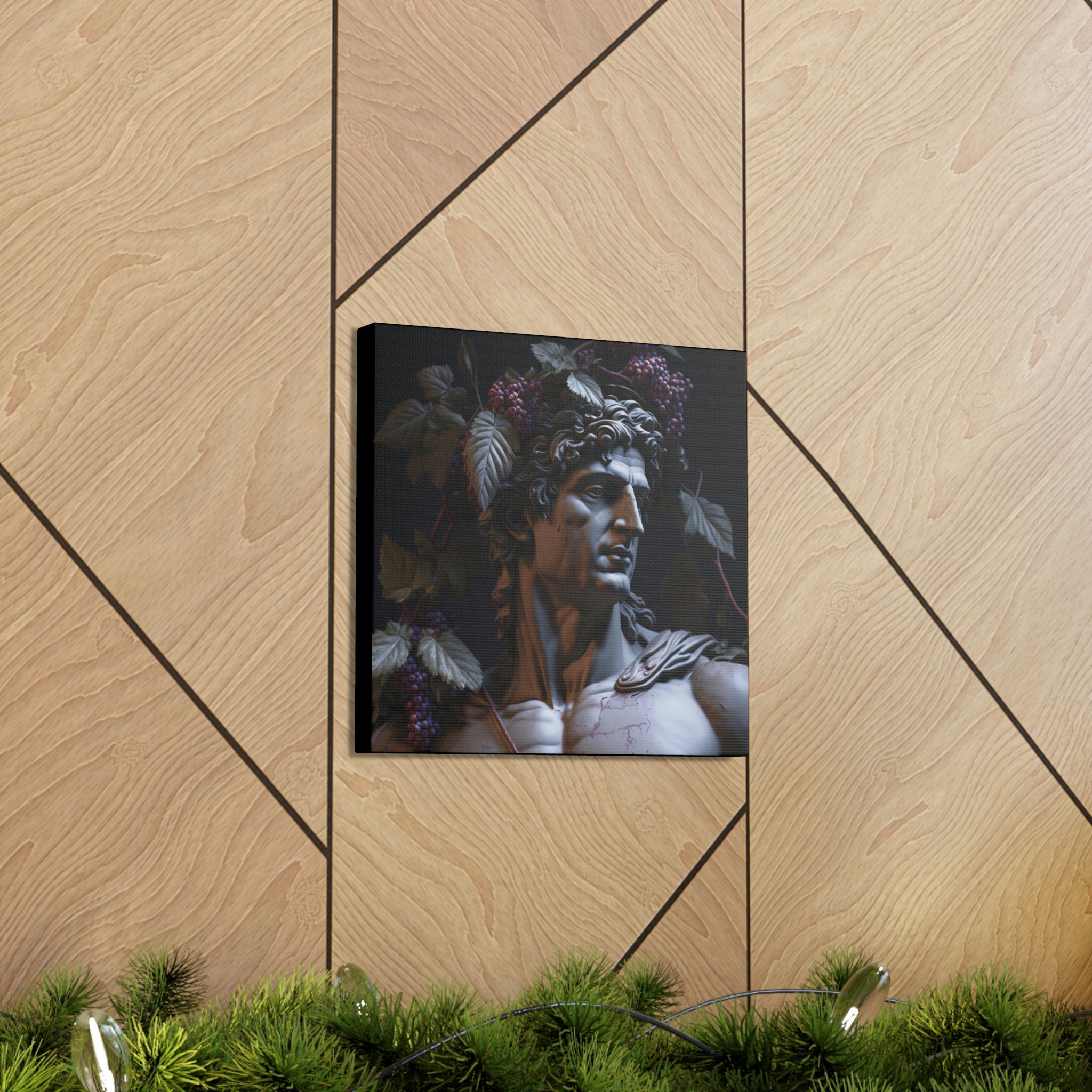 Dionysus | Greek Gods | Canvas/poster | High Quality Digital Art - Etsy