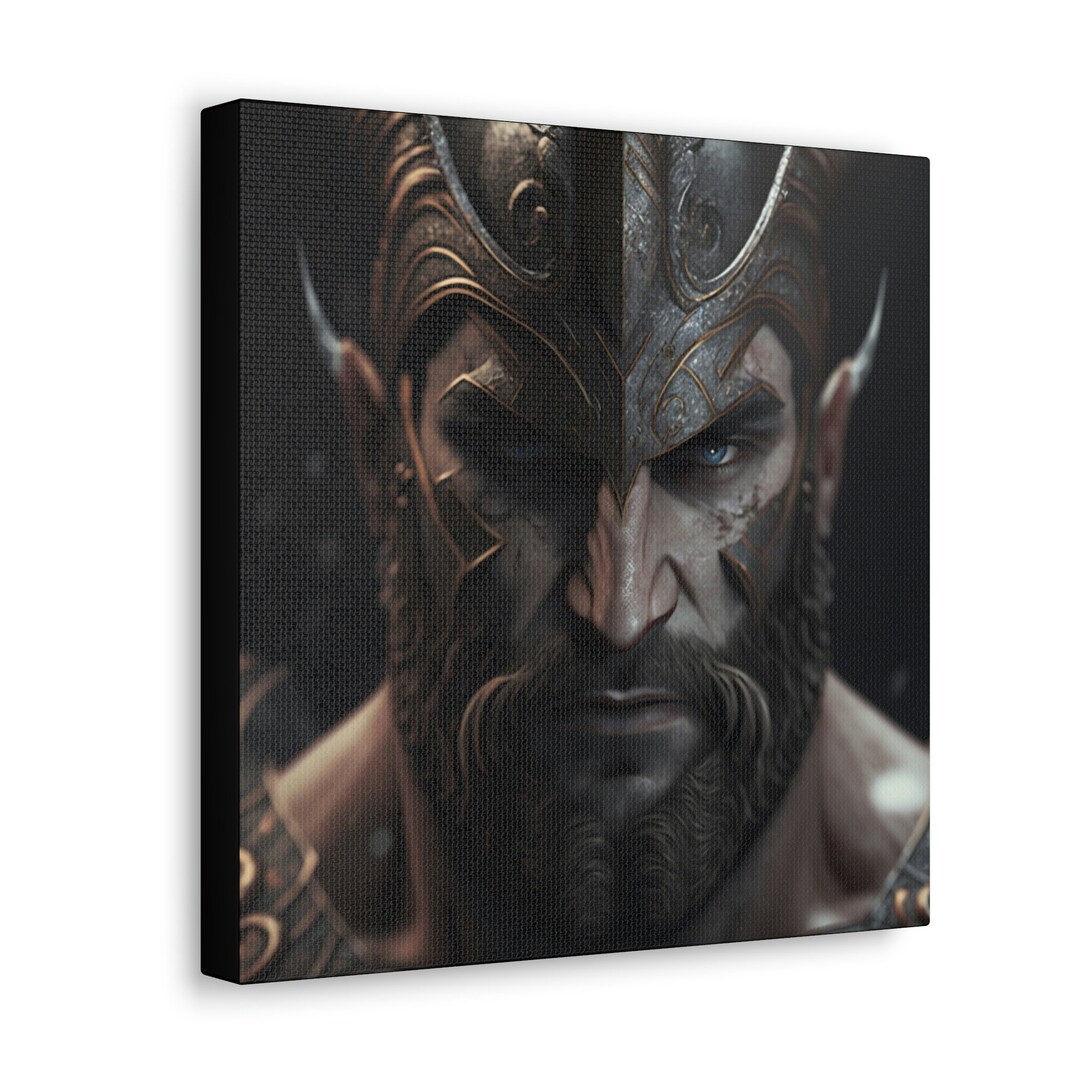 Ares | Greek Gods | Canvas/poster | High Quality Digital Art - Etsy