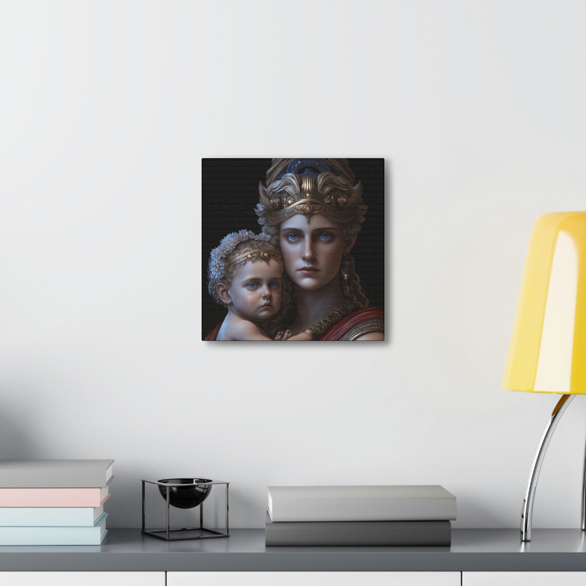 Hera Greek Gods Canvas/poster High Quality Digital Art - Etsy