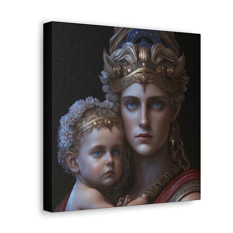 Hera | Greek Gods | Canvas/poster | High Quality Digital Art - Etsy