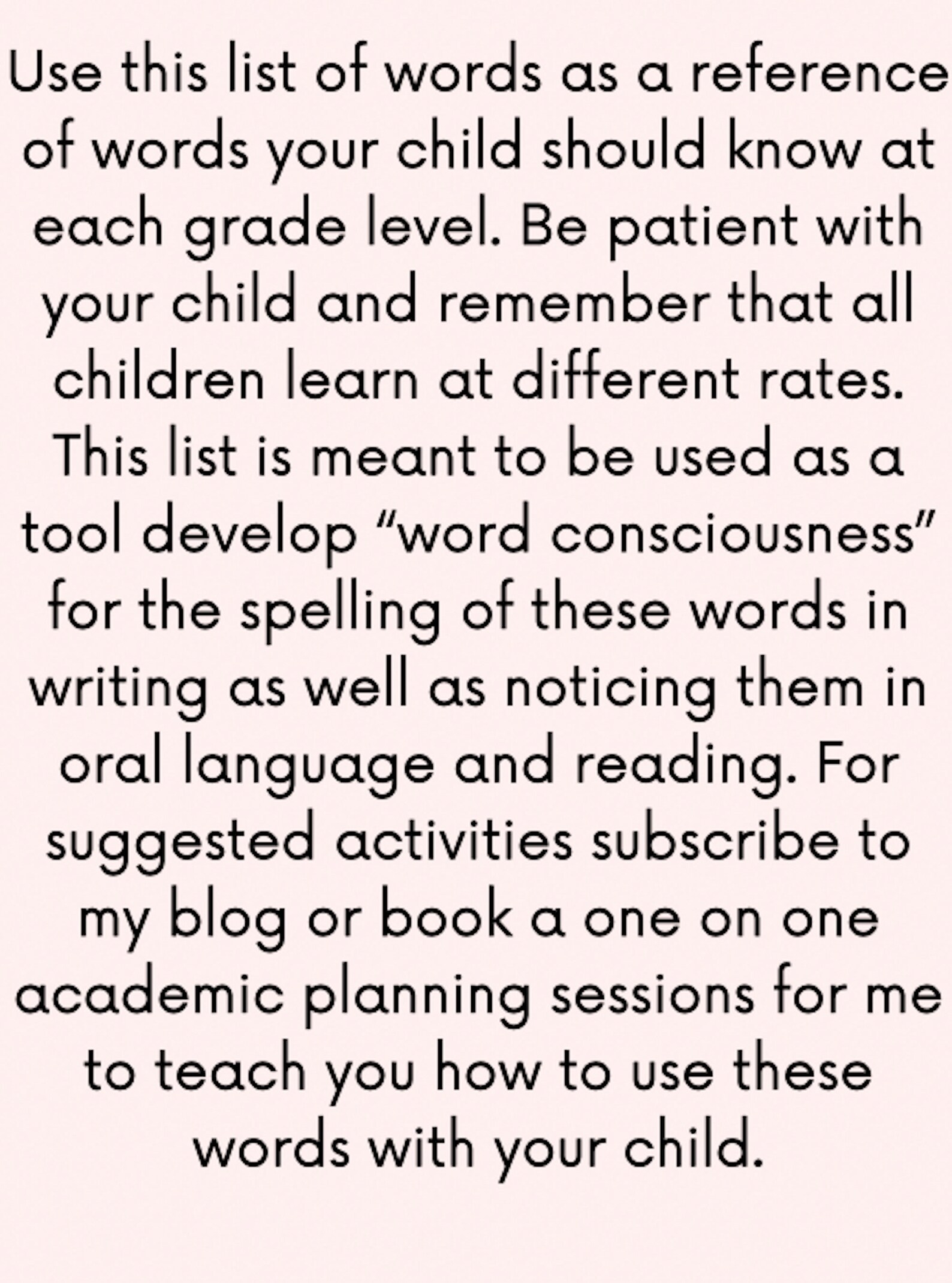 Spelling Word Bundle - K-6, Learn to Read With These Words, Spelling ...