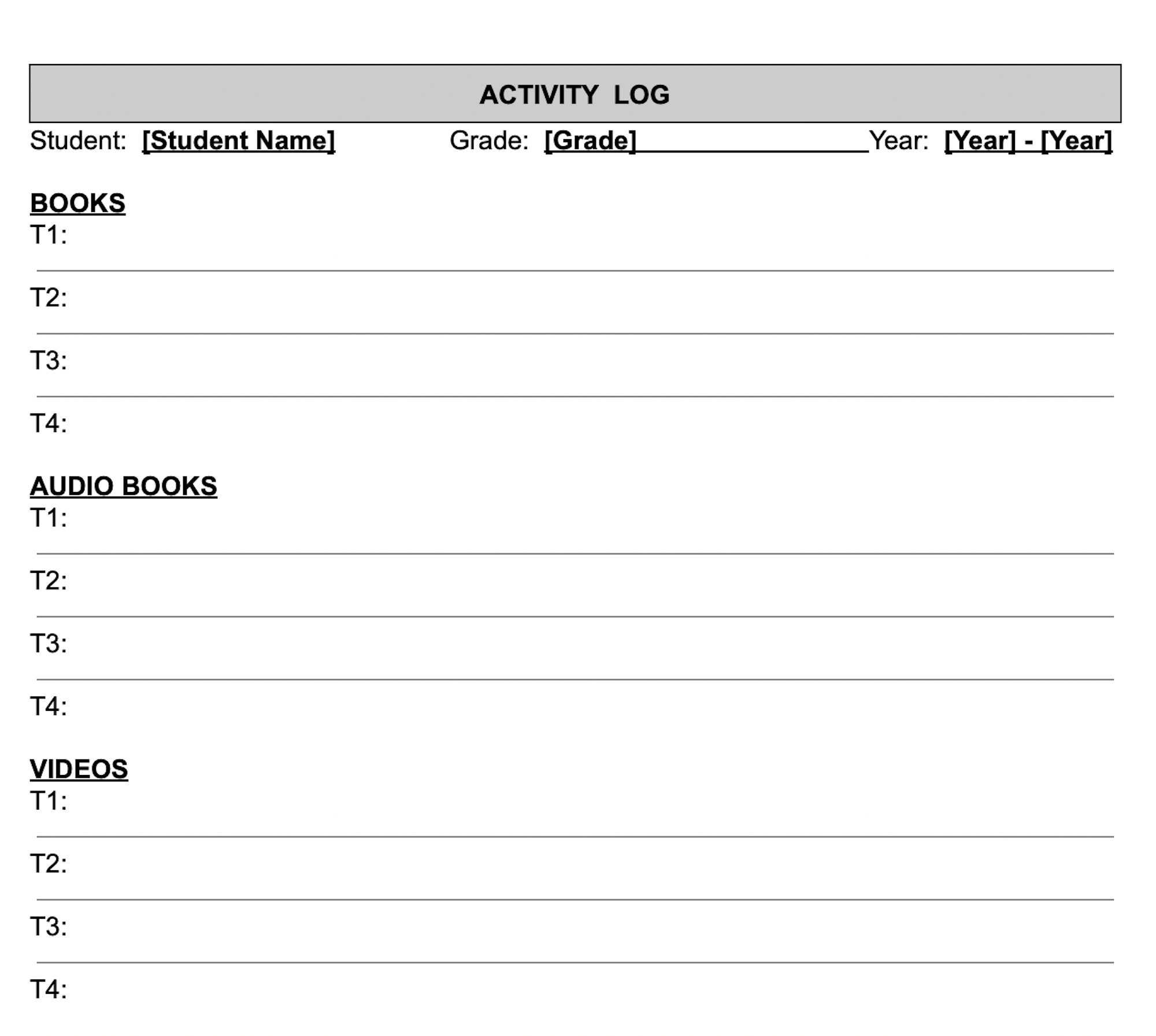 Customizable Homeschool Report Card With Standardized Learning Goals - Etsy