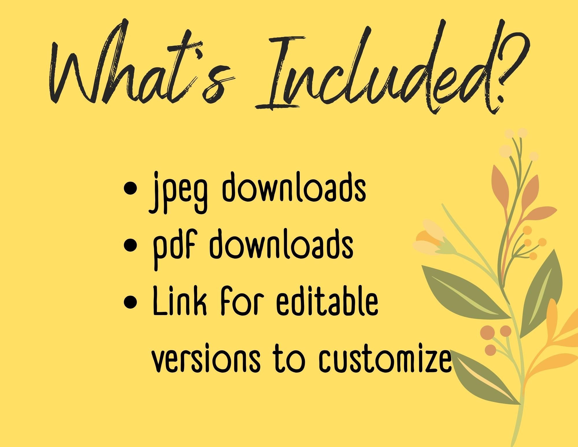 Editable Teacher Weekly Lesson Plan - 4 Days - 8 Class Periods - Flower ...