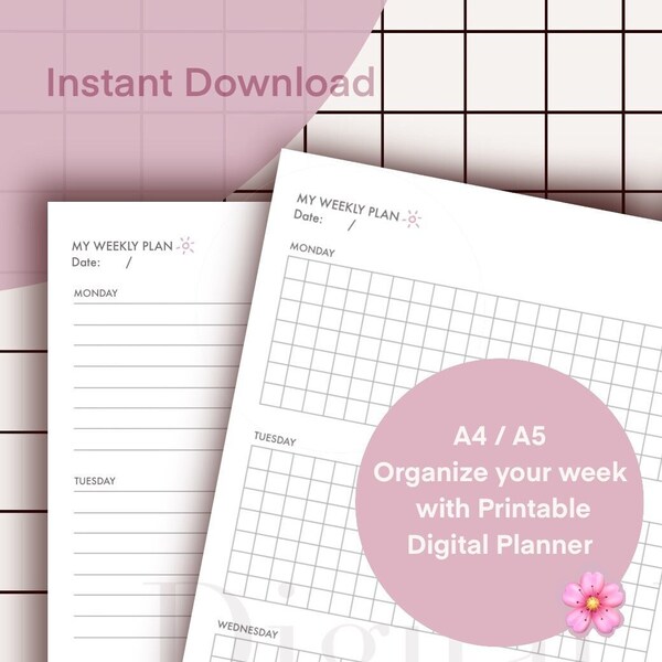 To Do List Excel - Etsy