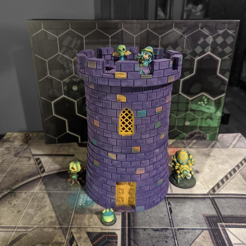 Castle Wargaming Terrain - Etsy