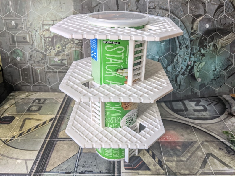 Chip Tower Terrain Kit - Etsy