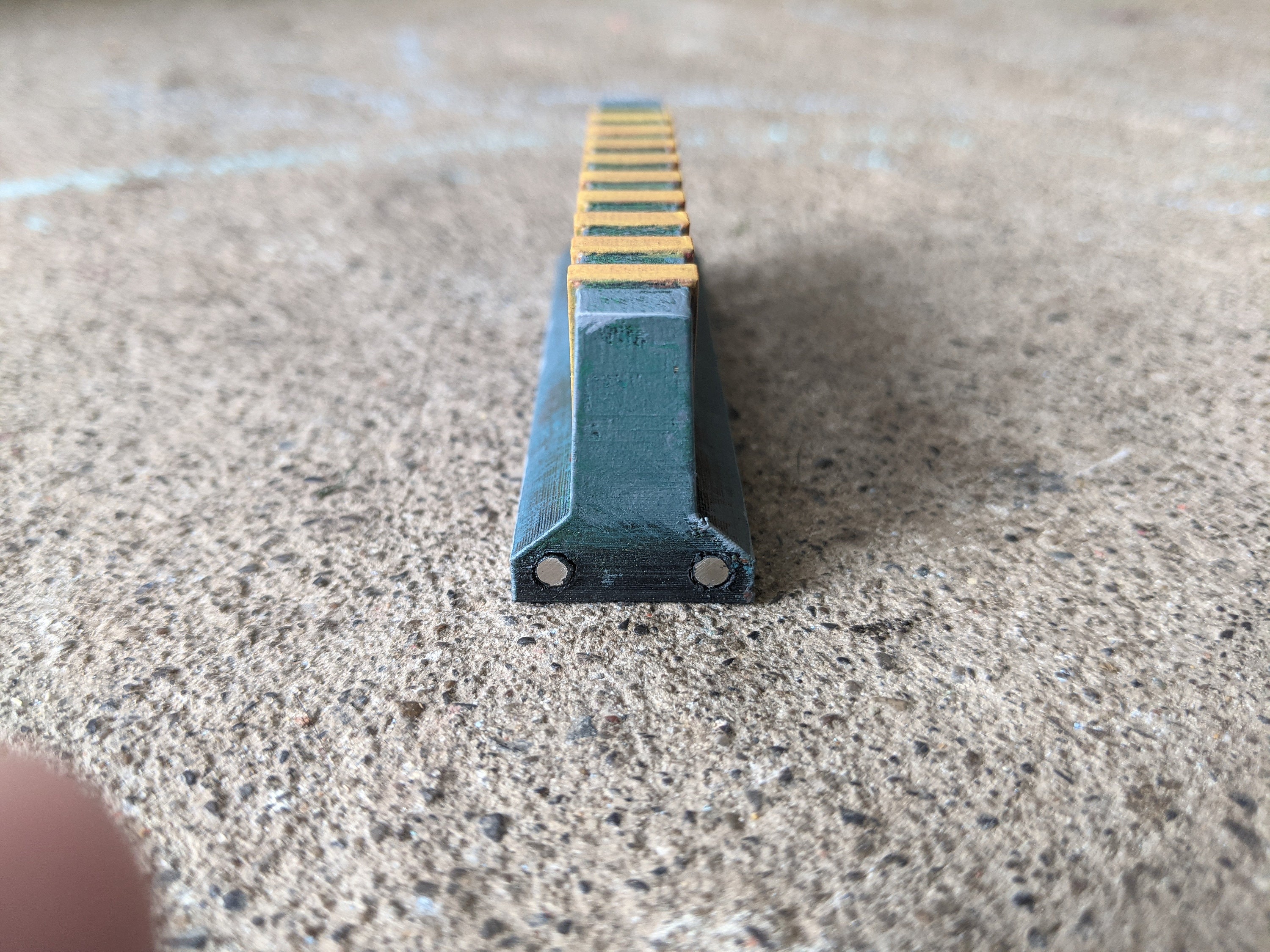 Jersey Barrier Terrain Set (19 Pieces) Modular With Magnets - Etsy