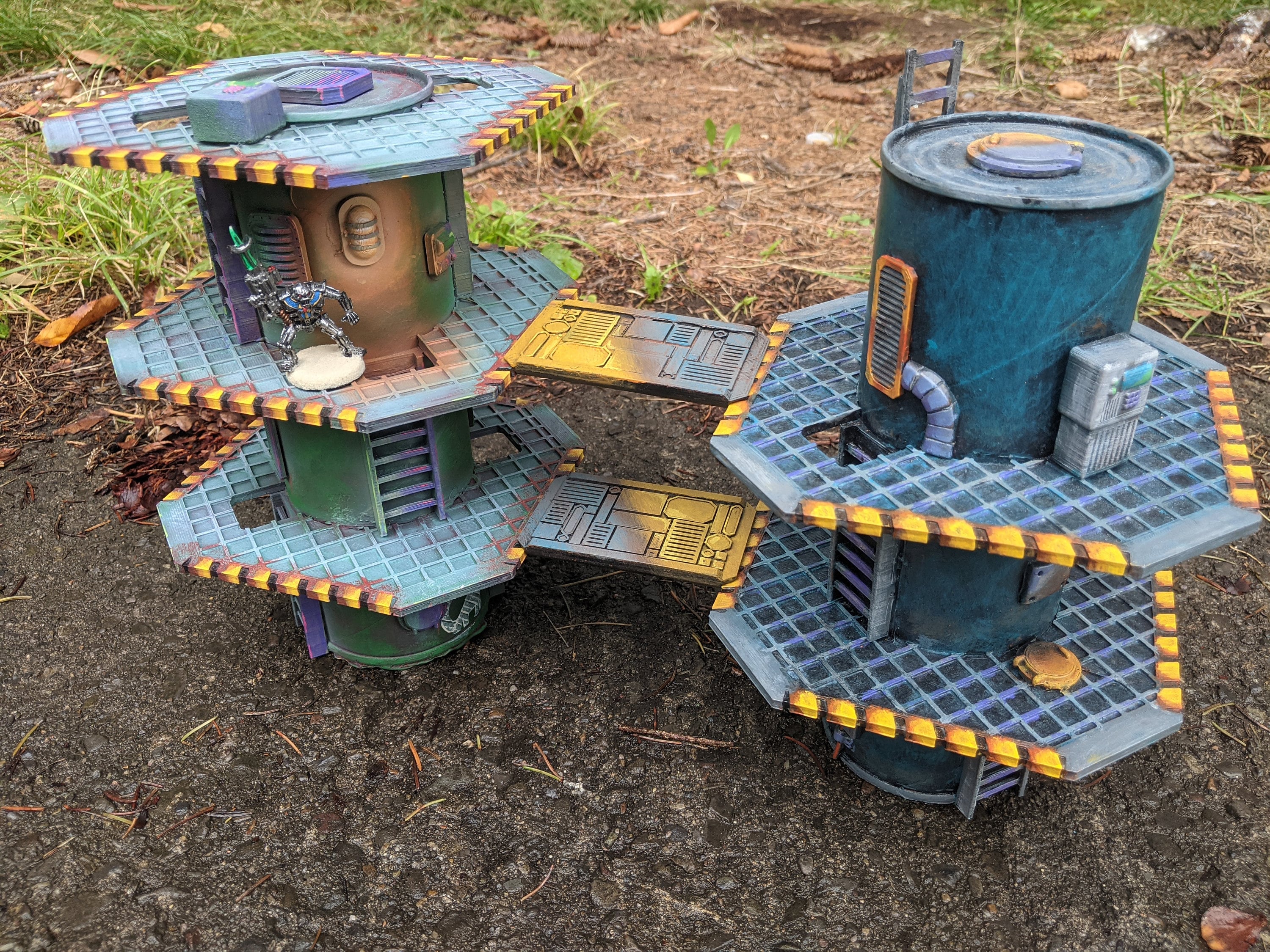 Chip Tower Terrain Kit - Etsy