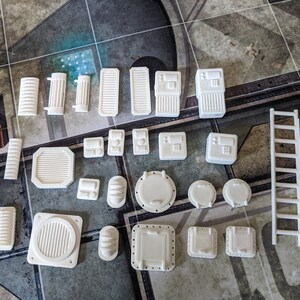 Chip Tower Terrain Kit - Etsy