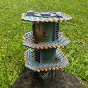 Chip Tower Terrain Kit - Etsy