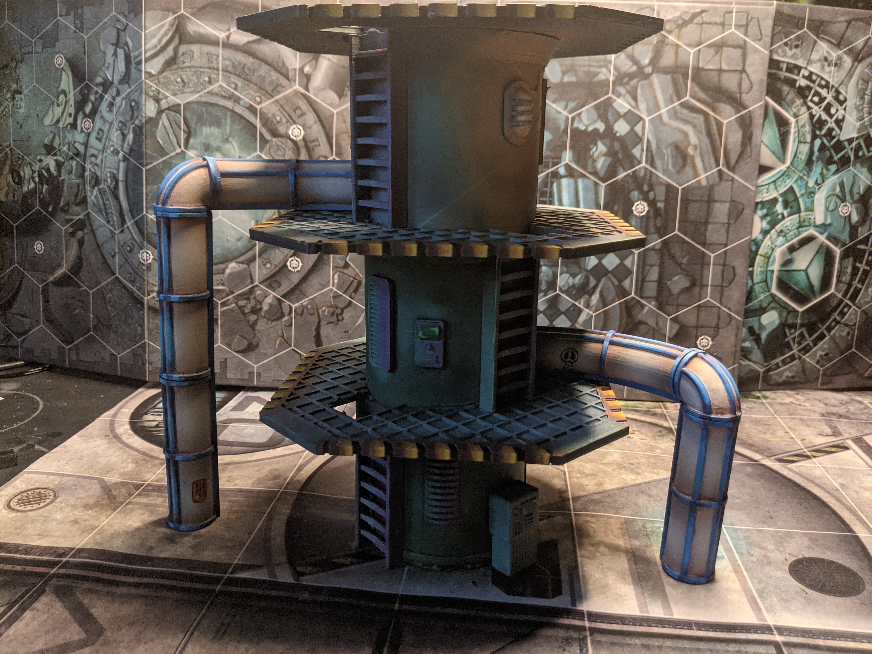 Pipe Terrain Set - Etsy