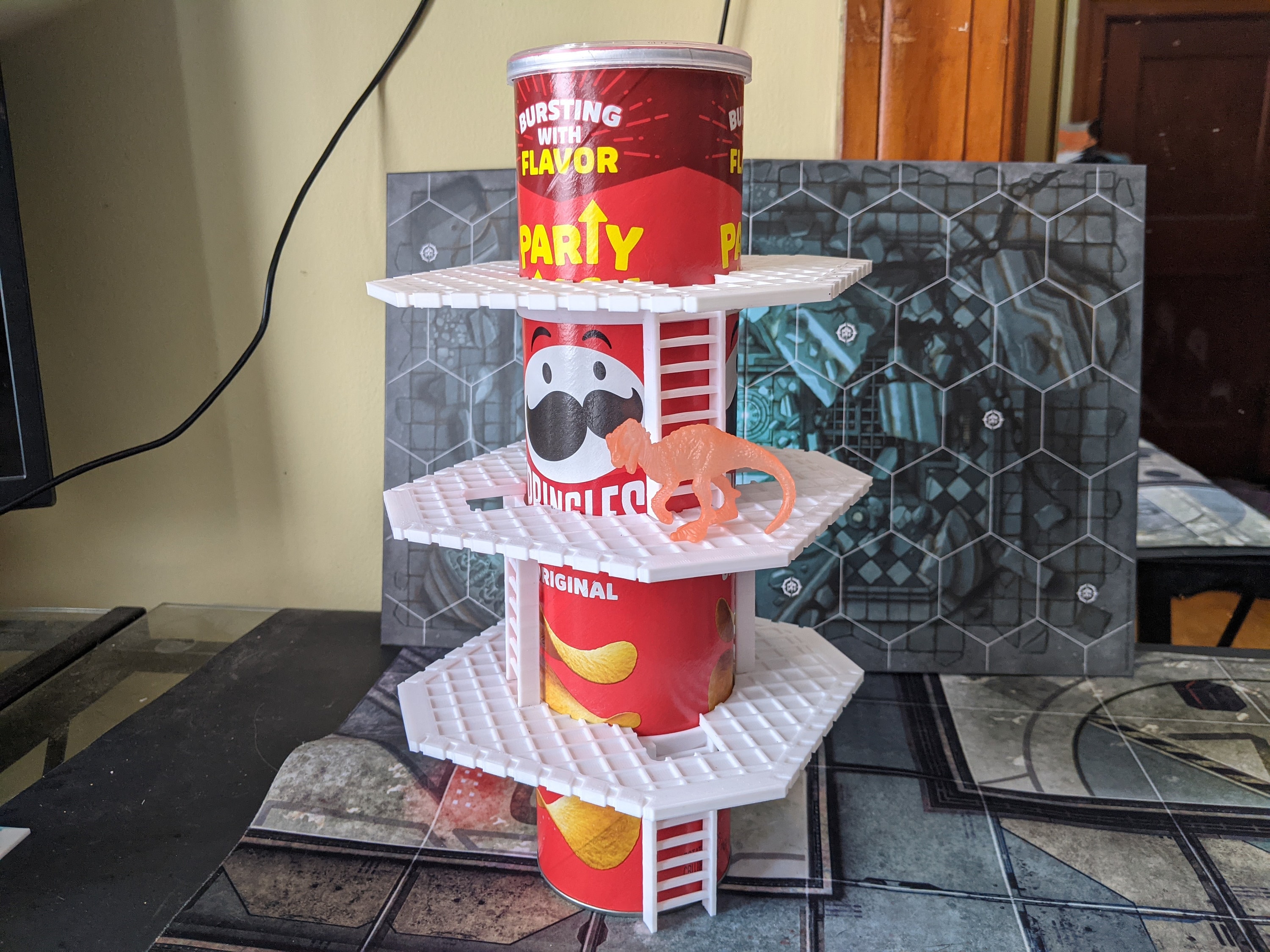 Chip Tower Terrain Kit - Etsy