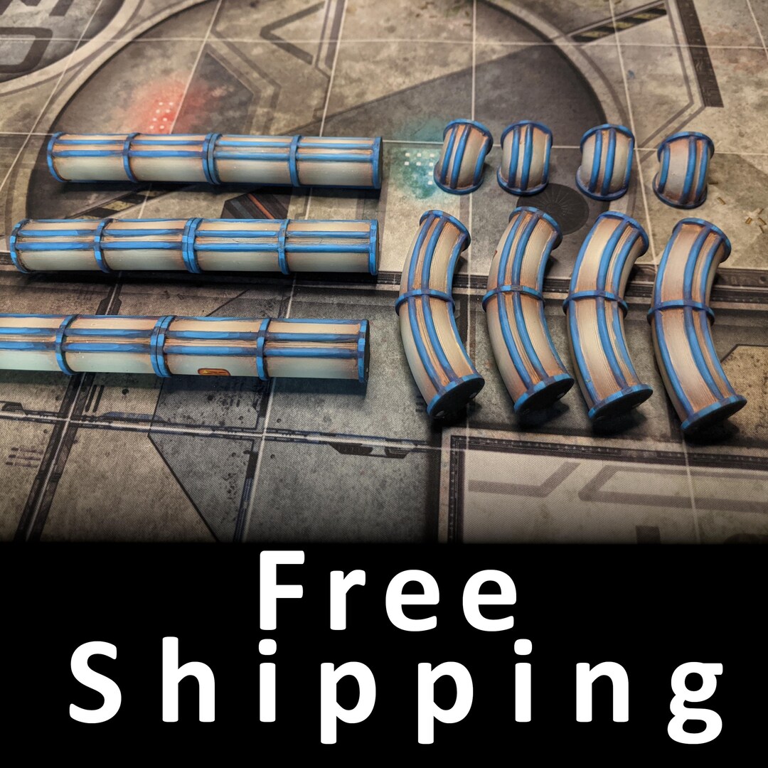 Pipe Terrain Set - Etsy