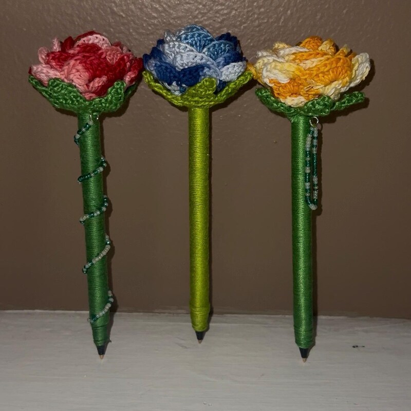Flower Pen - Etsy