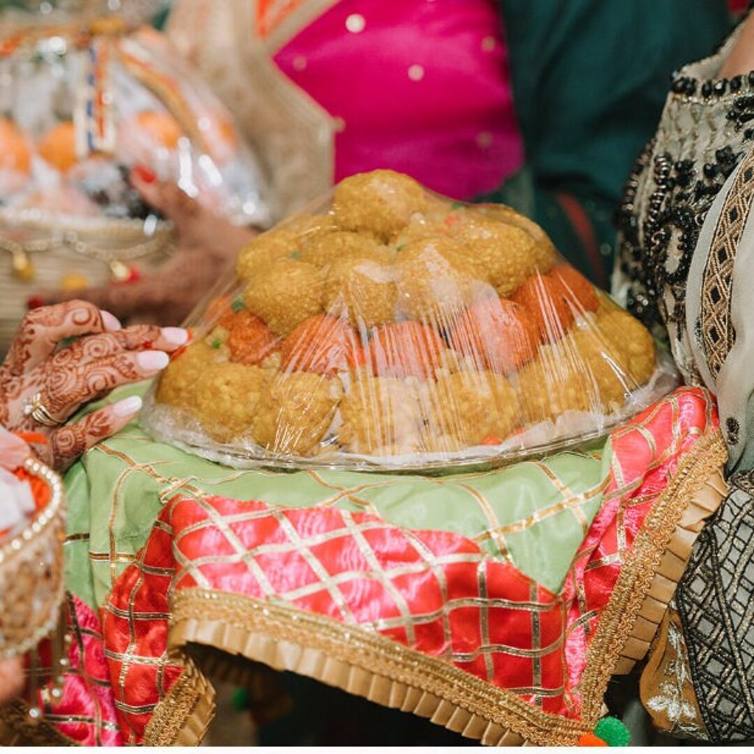 Thaal Cover, Indian Wedding, Indian Accessories. Thaal Phose - Etsy