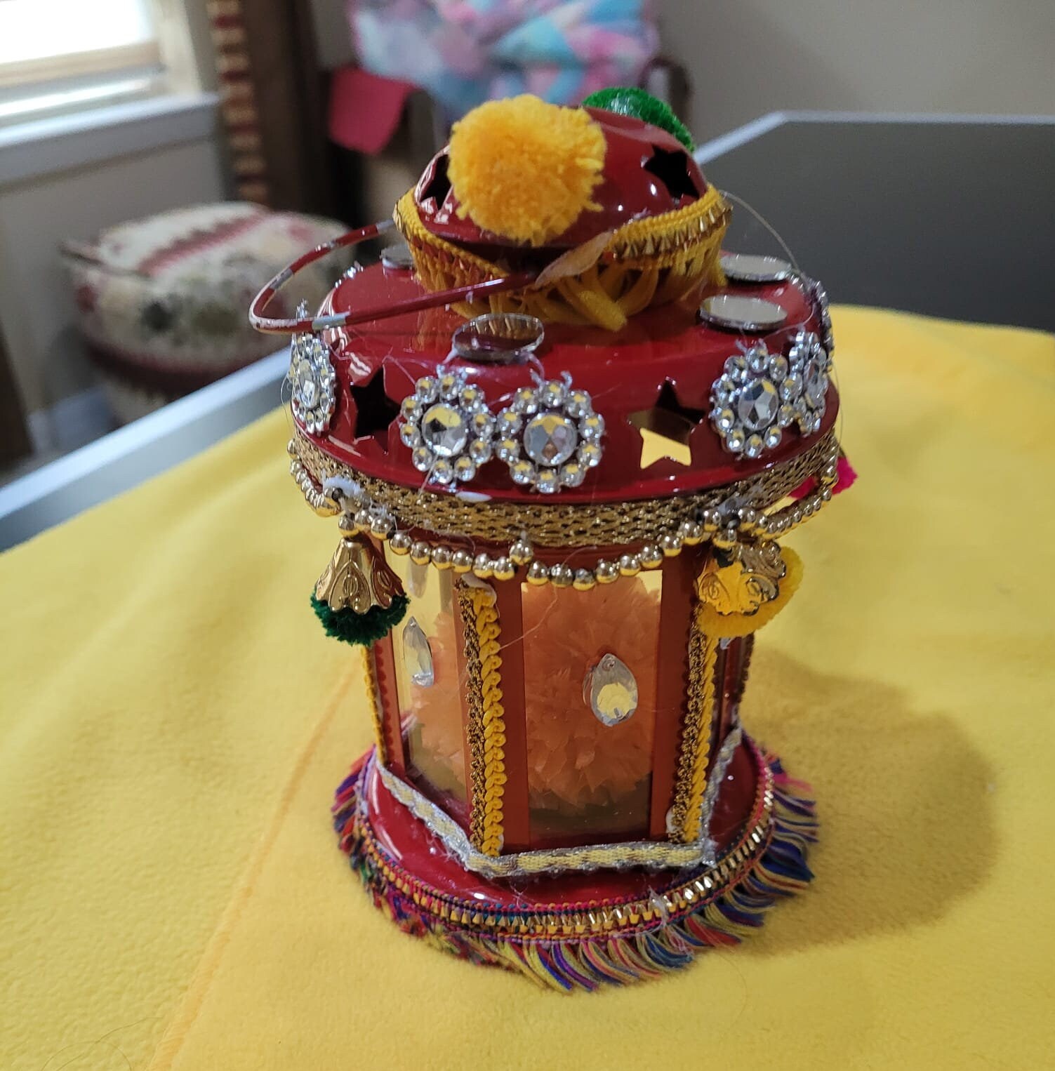 Tabletop Lantern, Shadi, Mehndi, Haldi, Mayu Indian and Pakistani ...