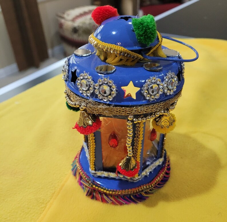 Tabletop Lantern, Shadi, Mehndi, Haldi, Mayu Indian and Pakistani ...