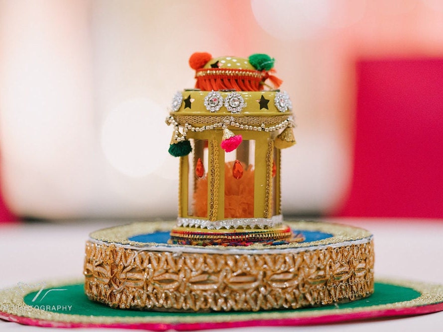 Tabletop Lantern, Shadi, Mehndi, Haldi, Mayu Indian and Pakistani ...