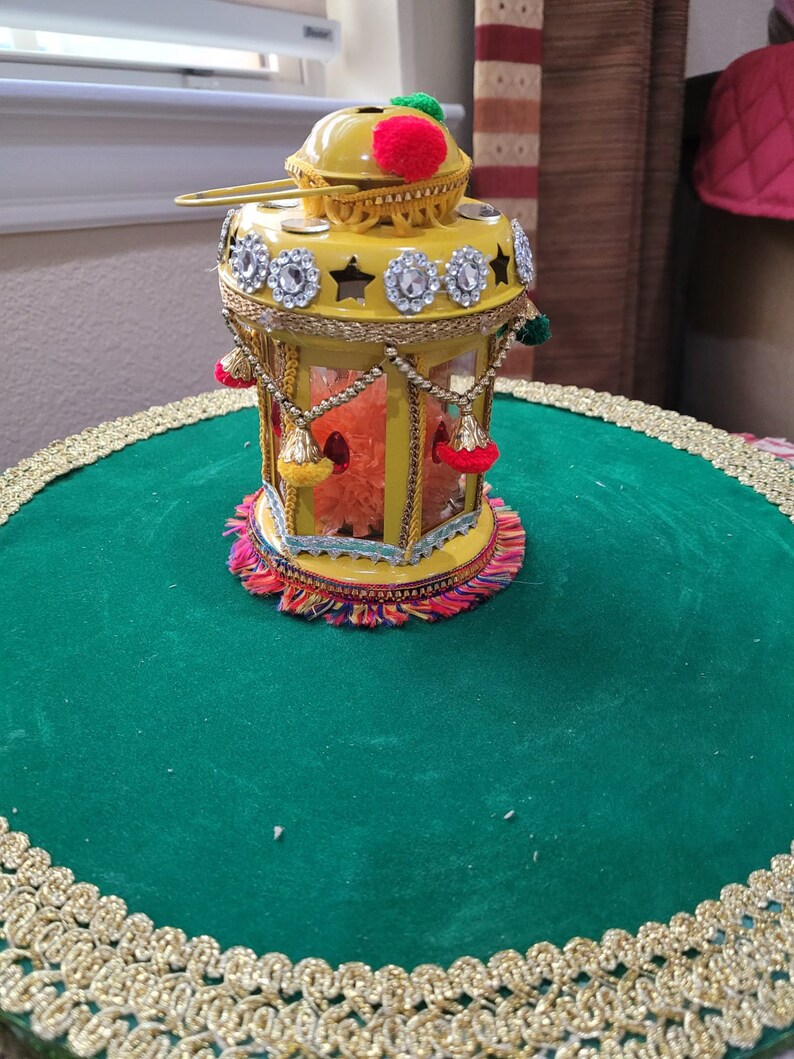 Tabletop Lantern, Shadi, Mehndi, Haldi, Mayu Indian and Pakistani ...