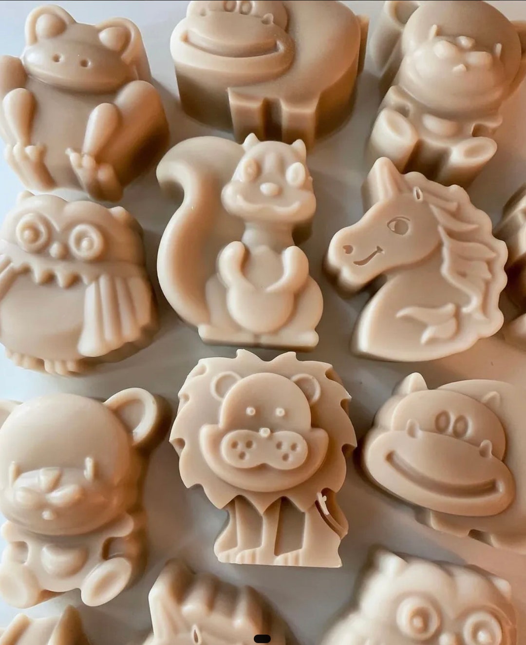 All Natural Kids Animal Soaps - Etsy