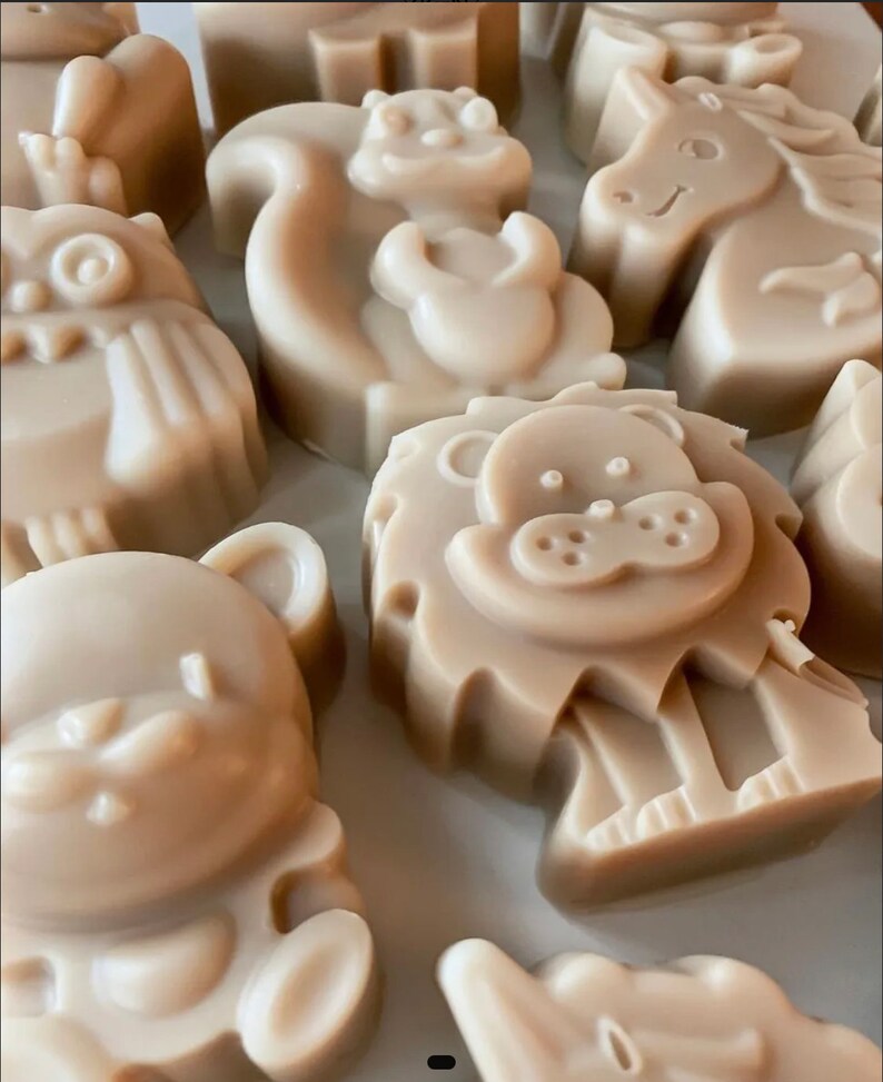 All Natural Kids Animal Soaps - Etsy