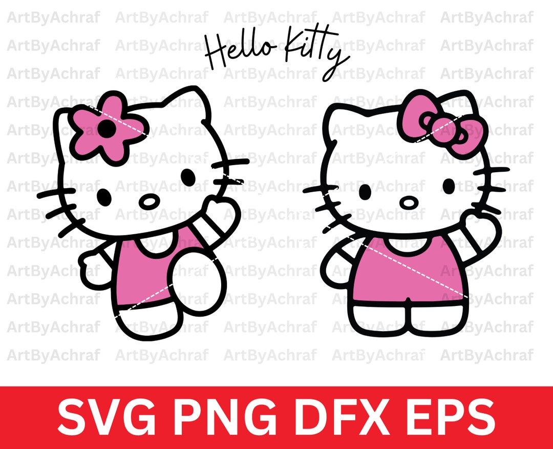 Kawaii Kitty Svg, Cute Cat Svg, Kitty Svg, Kawaii Kitty Clipart,cute ...