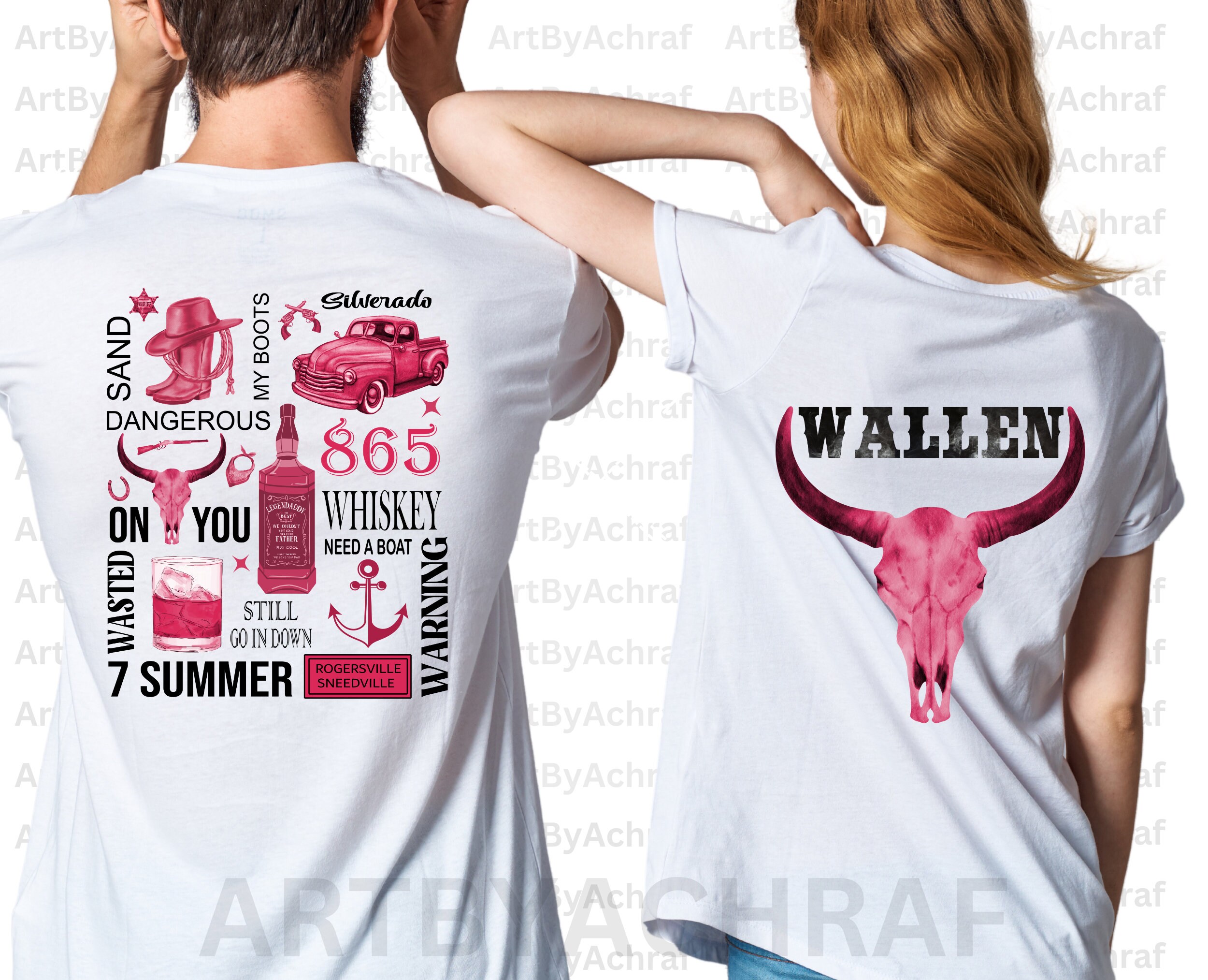 Retro Wallen Bull Skull Png Wallen Bull Skull Distressed PNG - Etsy