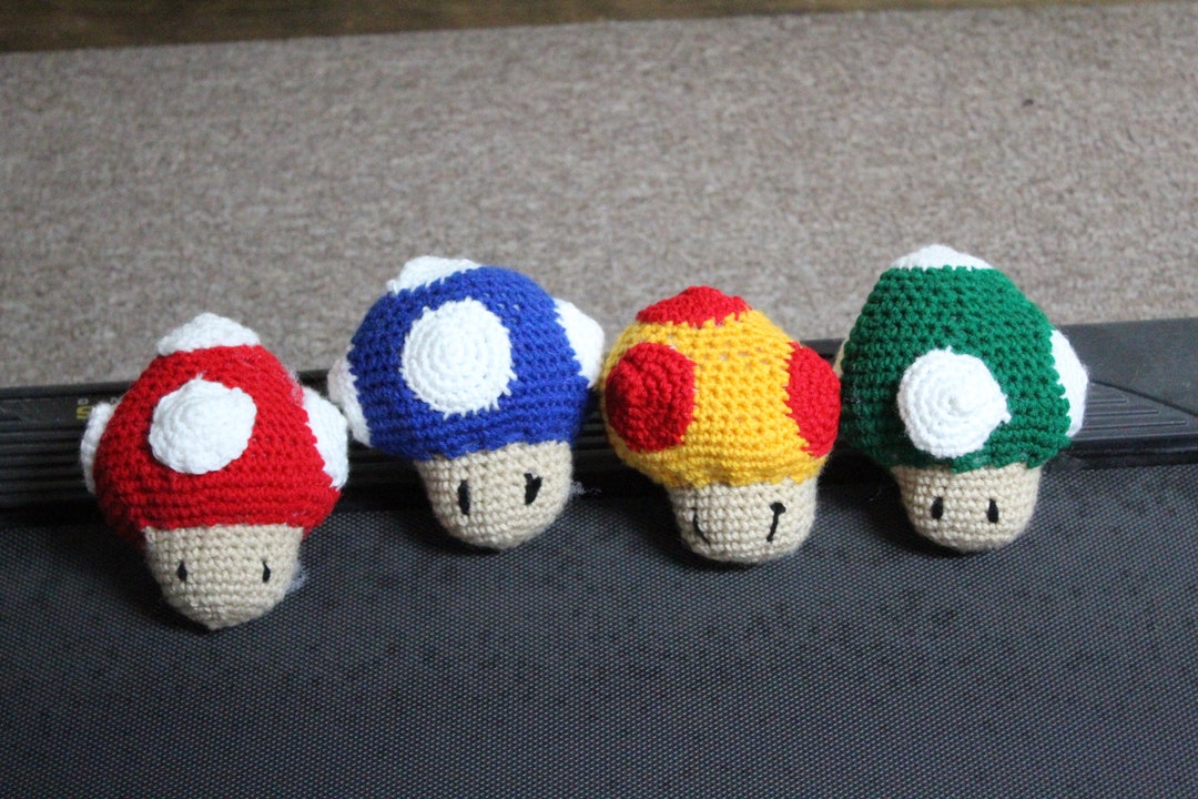 Super Mario Special Mushrooms - Etsy
