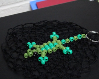 Lizard Bead Buddy Pony Bead Keychain Kit - Etsy