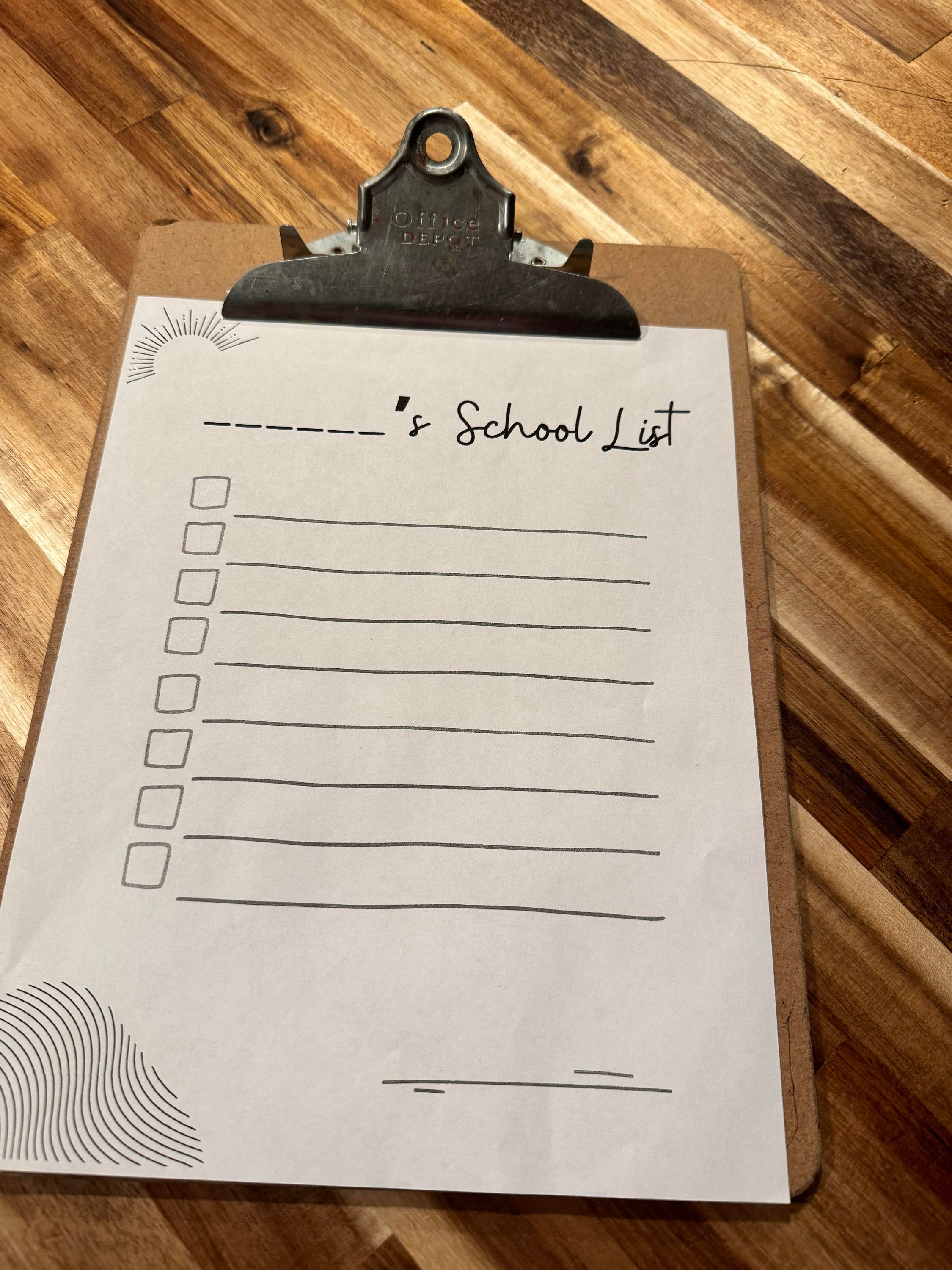 Homeschool Task List Bundle - Etsy Canada