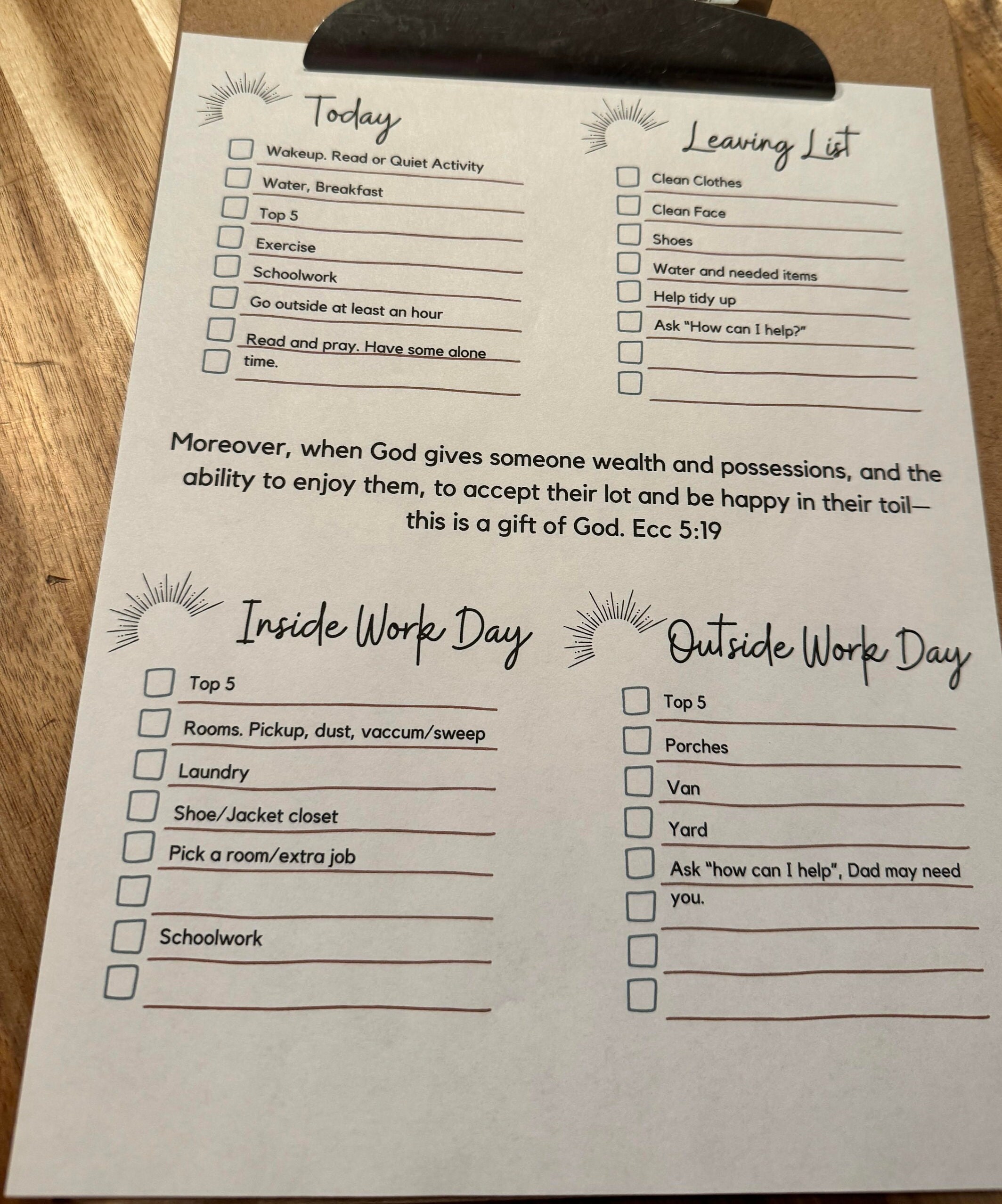 Homeschool Task List Bundle - Etsy Canada
