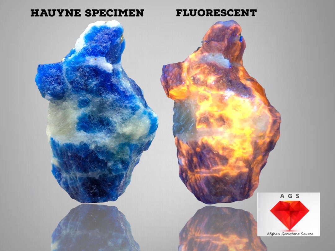 Most Rare 68 Ct Hauyne Specimen From Badakhshan, Afghanistan. - Etsy