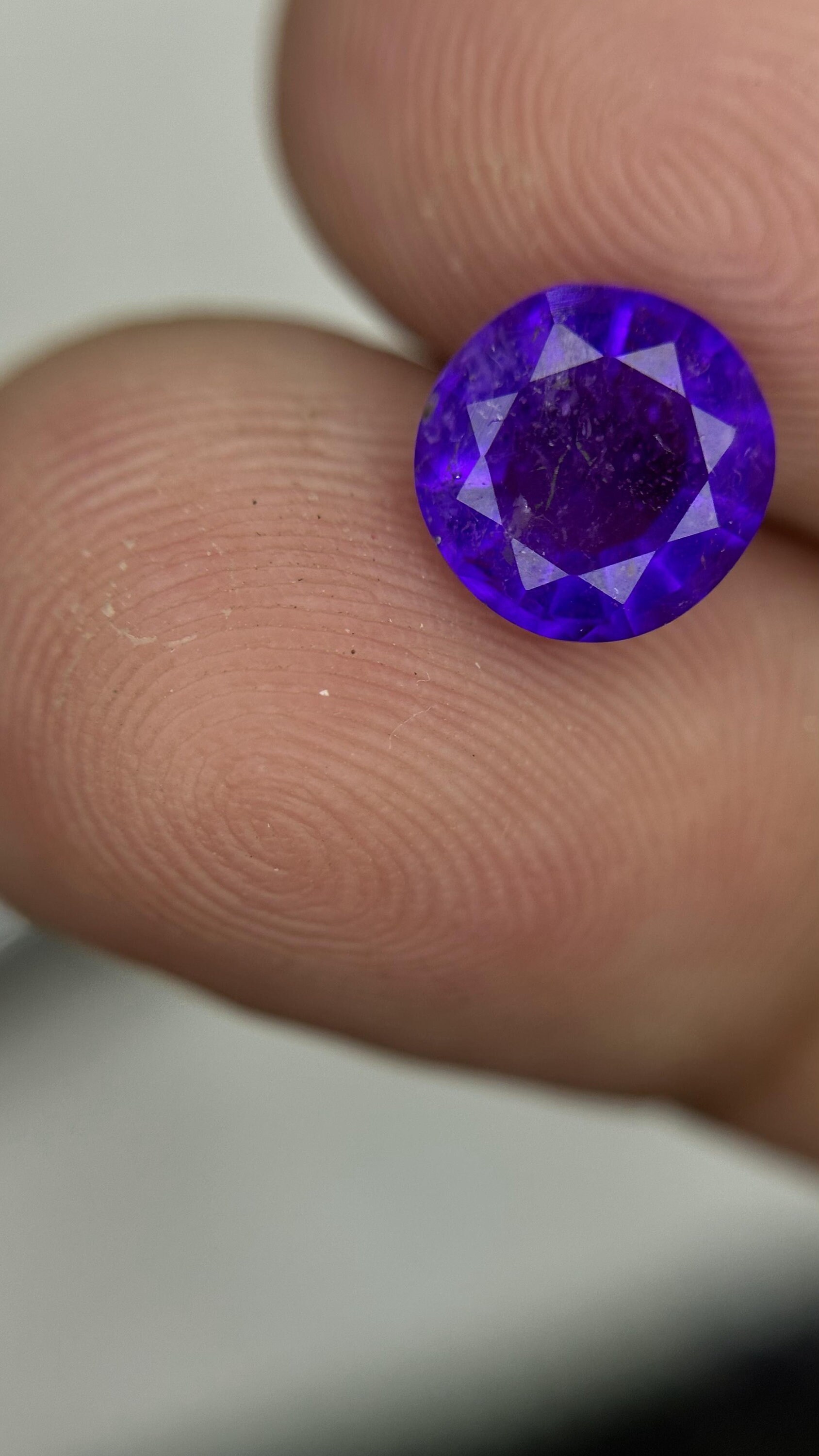 Rare 1.40 Ct Color Change Loose Fluorescent Hackmanite Faceted ...