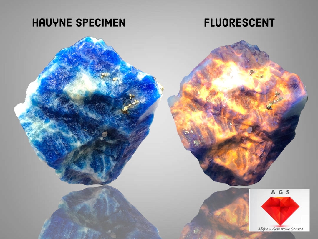 Most Rare 133 Ct Hauyne Specimen From Badakhshan, Afghanistan. - Etsy