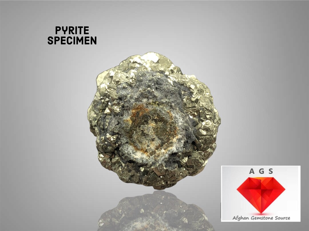 100 Ct Pyrite Specimen From Balochistan, Pakistan. - Etsy