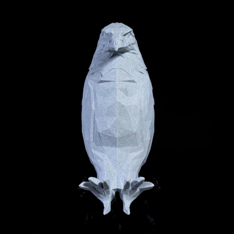 Eagle Night Light, Eagle Lamp, Includes Lighting, 3D Printed, Eagle ...