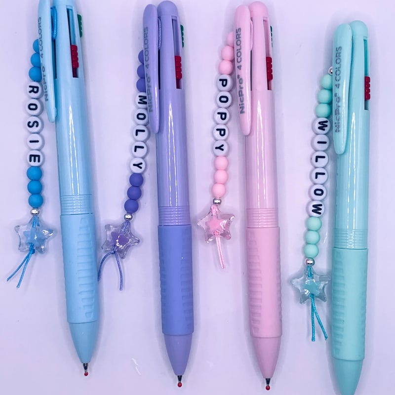 Girl Pen Charms - Etsy UK