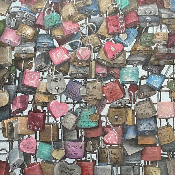Love Locks - Etsy