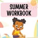 Summer Workbook for Kids | Printable Activity Book | Fun & Educational ...