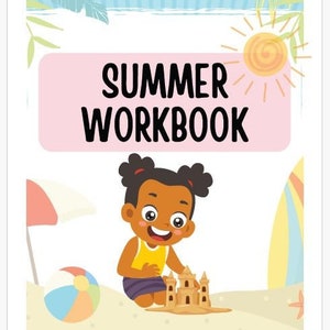 Summer Workbook for Kids | Printable Activity Book | Fun & Educational ...