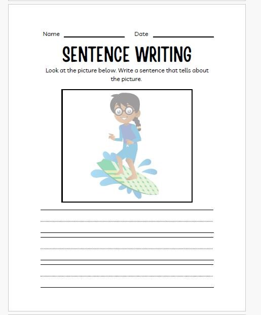 Summer Workbook for Kids | Printable Activity Book | Fun & Educational ...