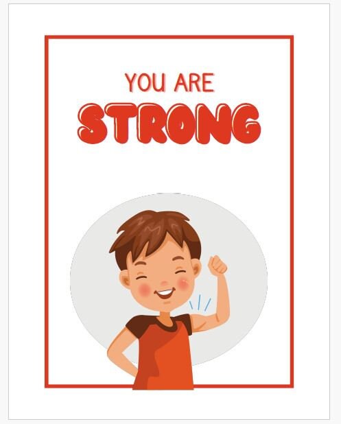 62 Page Kids Affirmation Book | Digital Download - Etsy